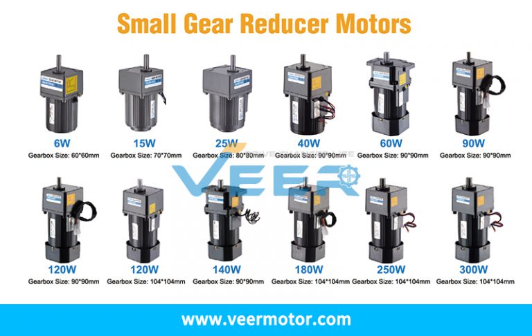 Advantages and Applications of Miniature AC Gear Motor - VEER Gear Motor